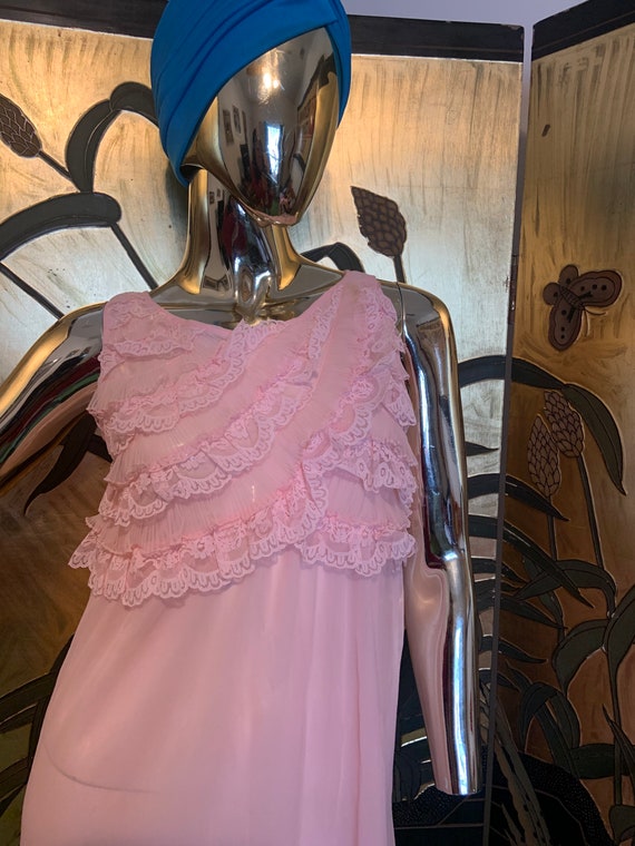 Vintage 60s Nightgown & robe Peignoir lingerie set - Gem