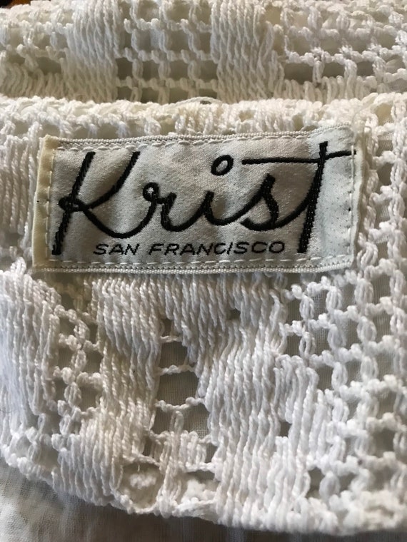Vintage Lace Shirtdress by Krist - Gem