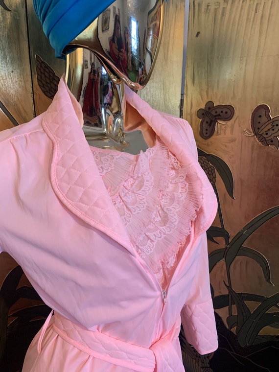 Vintage 60s Nightgown & robe Peignoir lingerie set - Gem