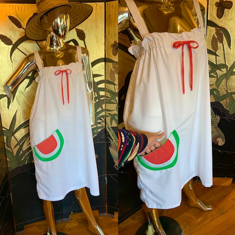 Watermelon Dress - Etsy