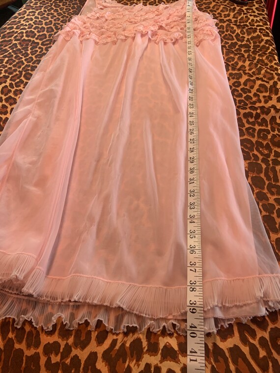 Vintage 60s Nightgown & robe Peignoir lingerie set - Gem