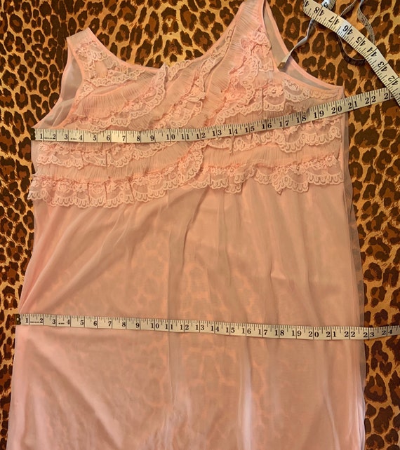 Vintage 60s Nightgown & robe Peignoir lingerie set - Gem