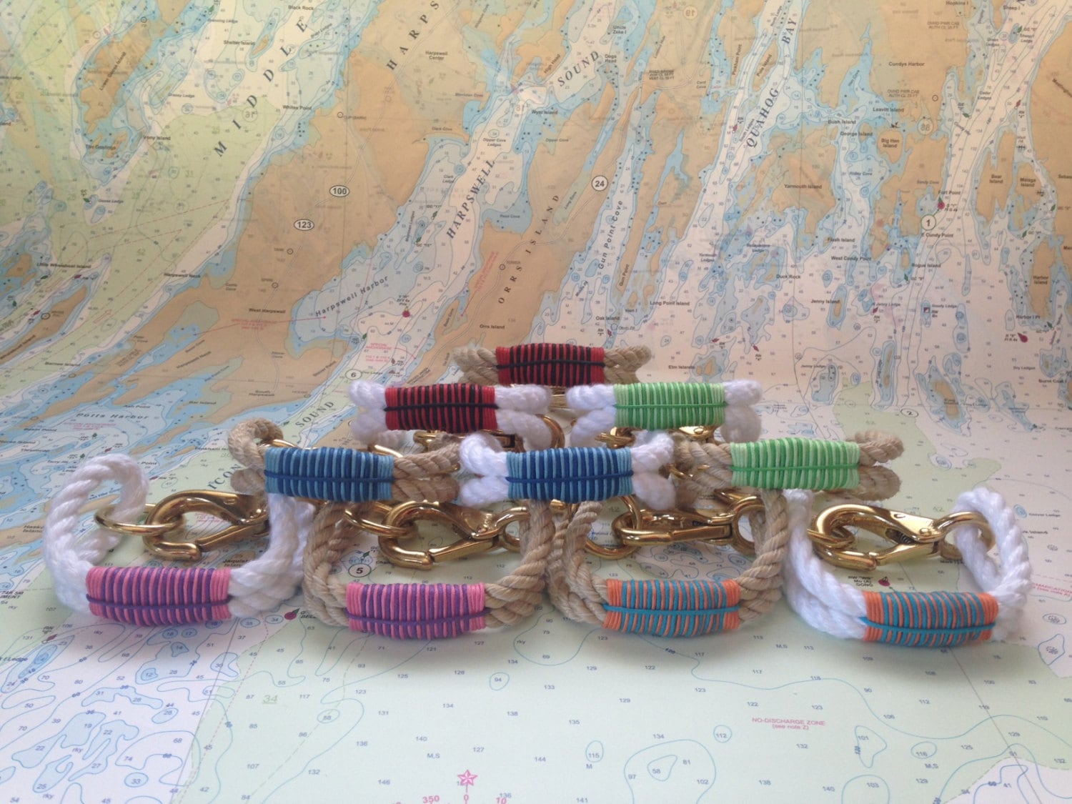Sailwinds Rope Bracelet - Caribbean Collection - Nautical Rope ...