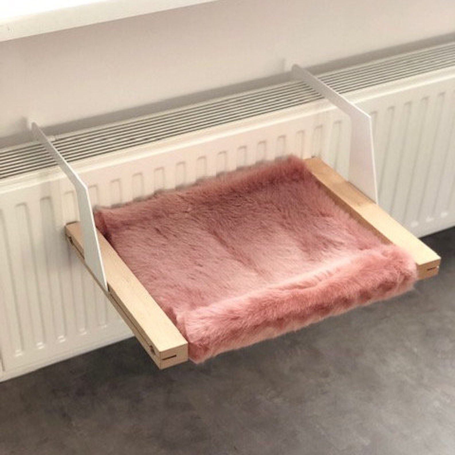 WOOZY Cat Radiator Hammock / Cat Bed - Etsy UK