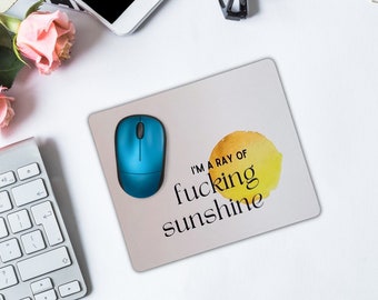 Funny Mouse Pad for Coworker - Etsy