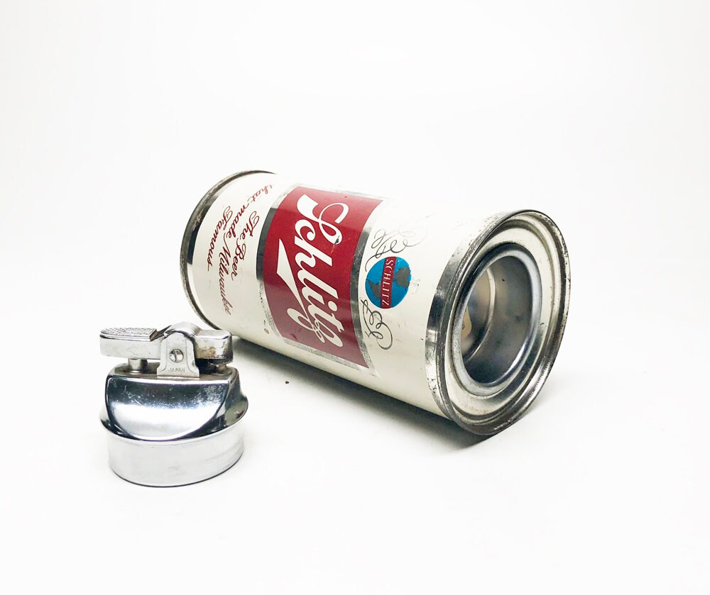 Old Style Beer Can Lighter at Georgia Farber blog