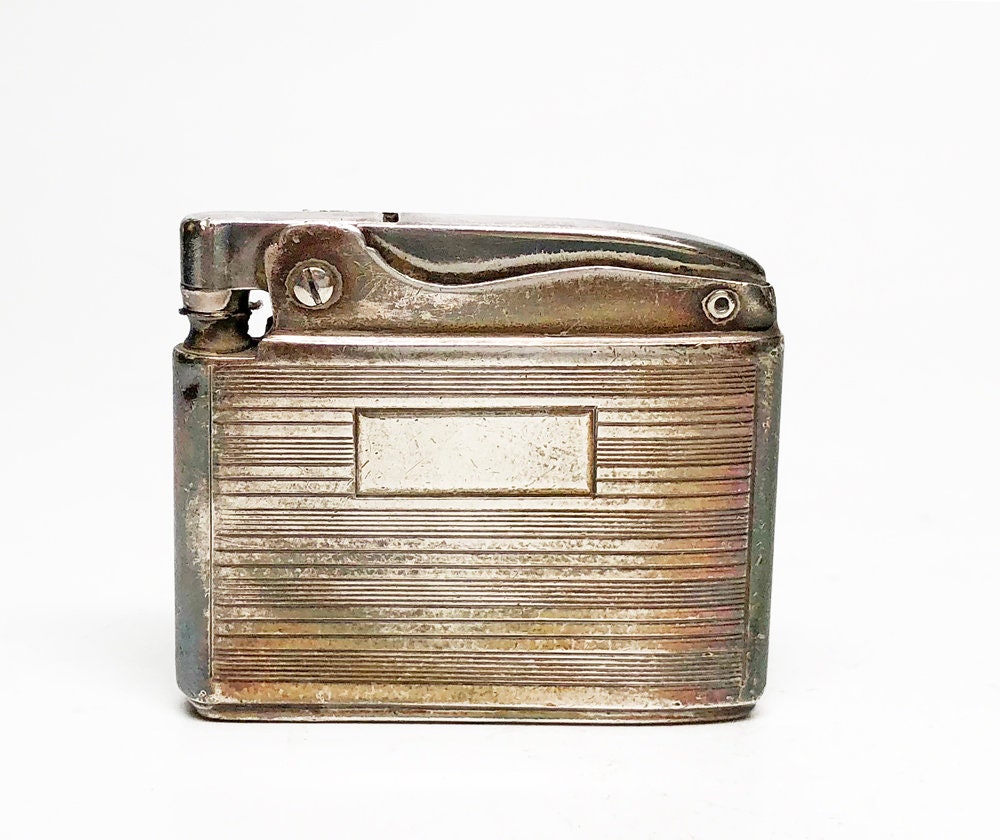 Silver ronson lighter - internetmarketingmzaer