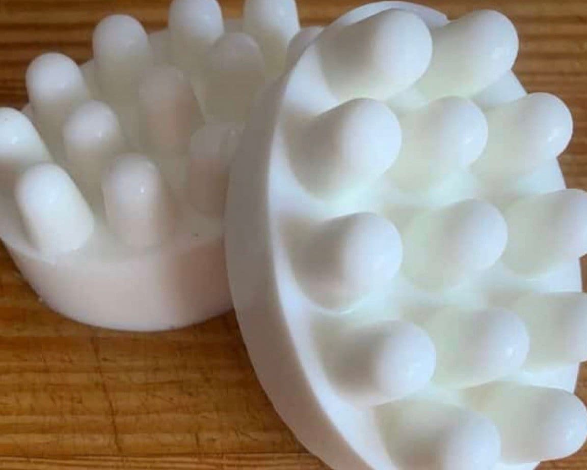 Massage Soap Bar. Soap Massaging Bar - Etsy