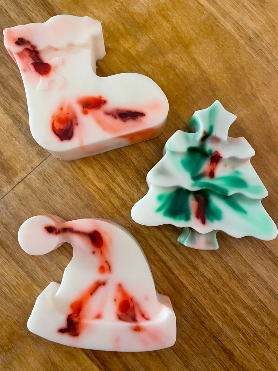 Christmas Soaps All Natural, Handmade, Goat Milk Soaps. Christmas ...