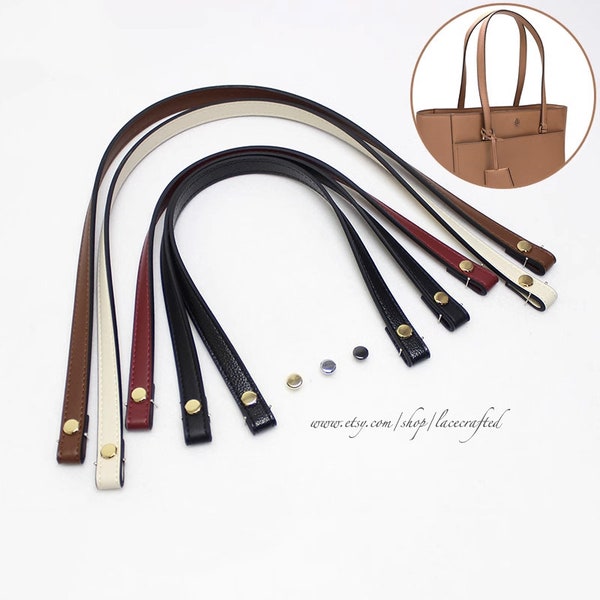 Leather Shoulder Bag Handles - Etsy