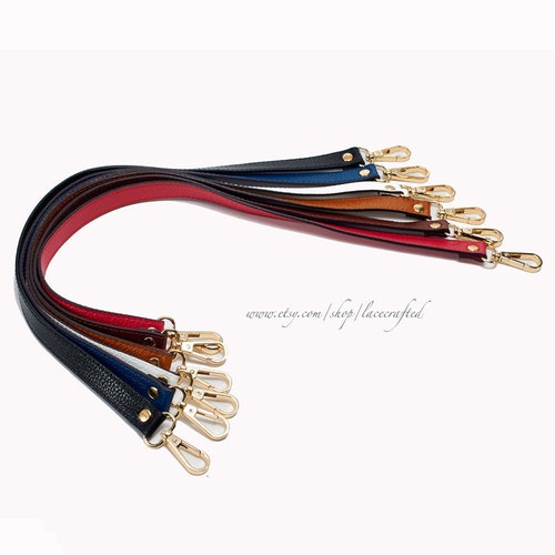 1 Pc Black Removable Leather Handle Purse Replacement Handle - Etsy