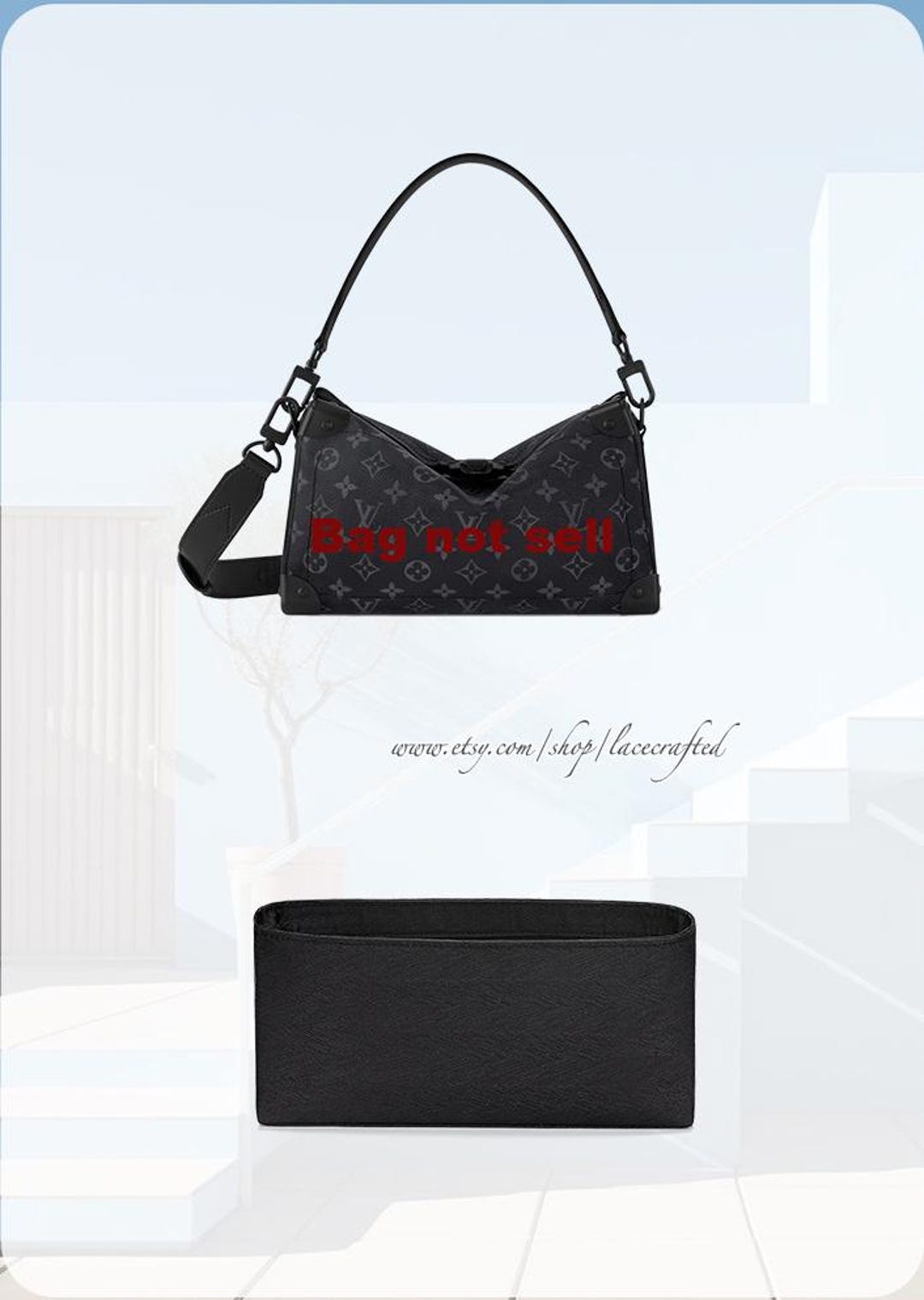 Purse Organizer Insert for Soul Trunk East West Bag Purse Insert Tote ...
