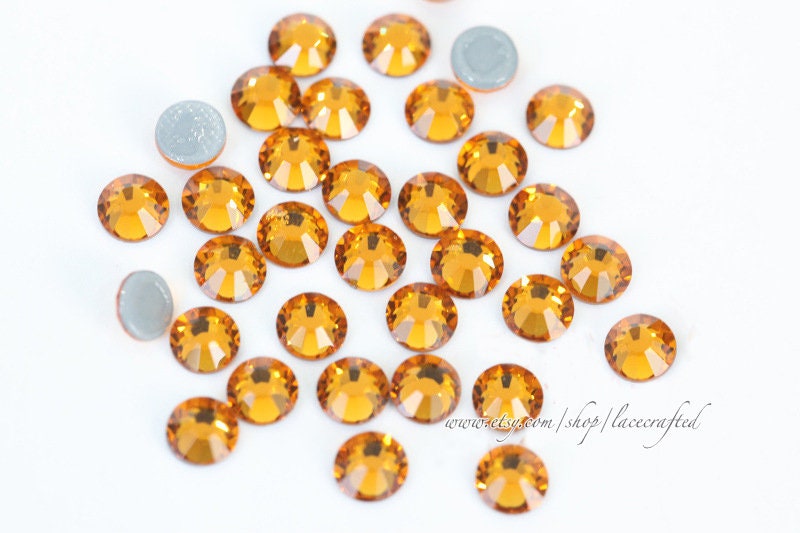 1440 Pcs 12 Facets 2mm Hotfix Hot Fix Iron on Glass Crystal | Etsy