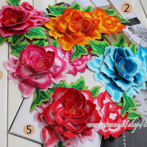 4 Colors 1 Piece Bamboo Leaves Lace Super Luxury Lace | Etsy