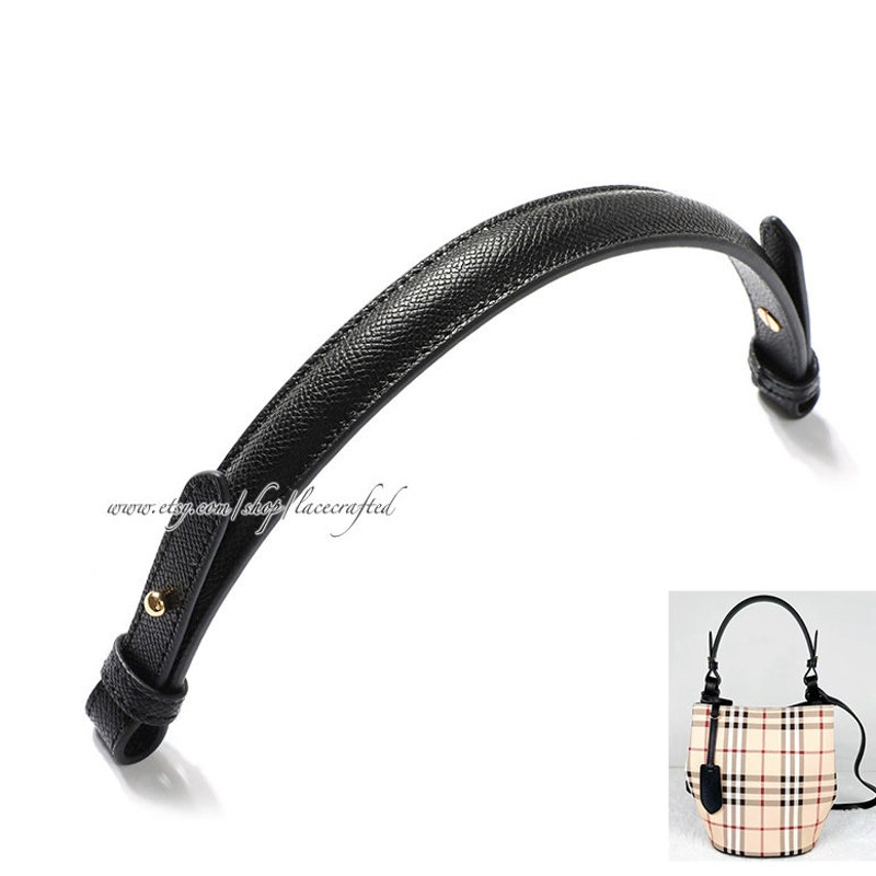 Leather Bag Handle - Etsy