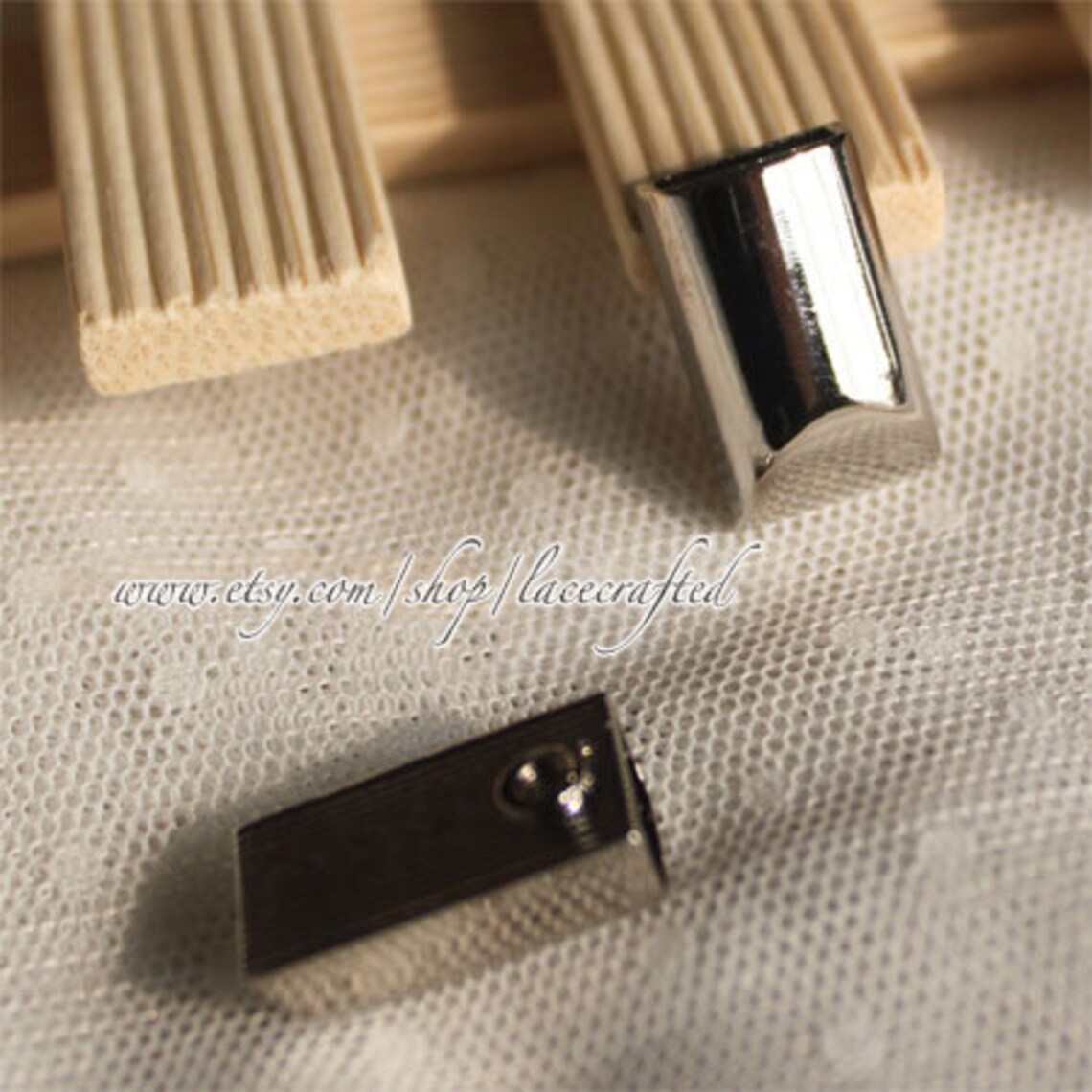 10pcs Metal Zipper Head Zipper Tail Clasp With Screwthe Tail | Etsy