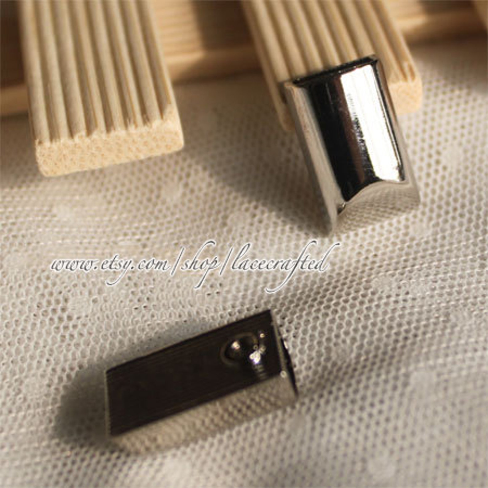 10pcs Metal Zipper Head Zipper Tail Clasp With Screwthe Tail | Etsy