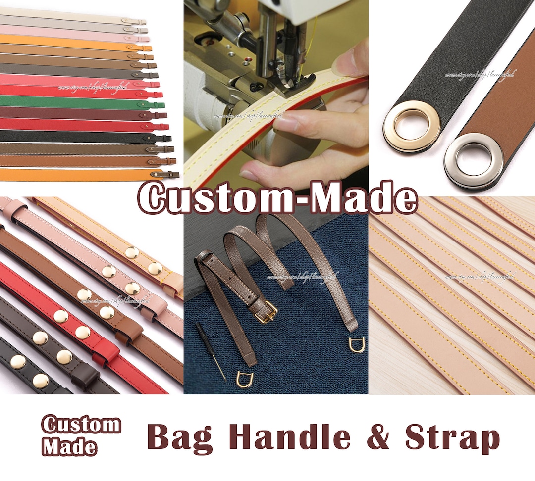 Custom Make Bag Strap Purse Handle Replace Bag Strap Handle Replacement ...