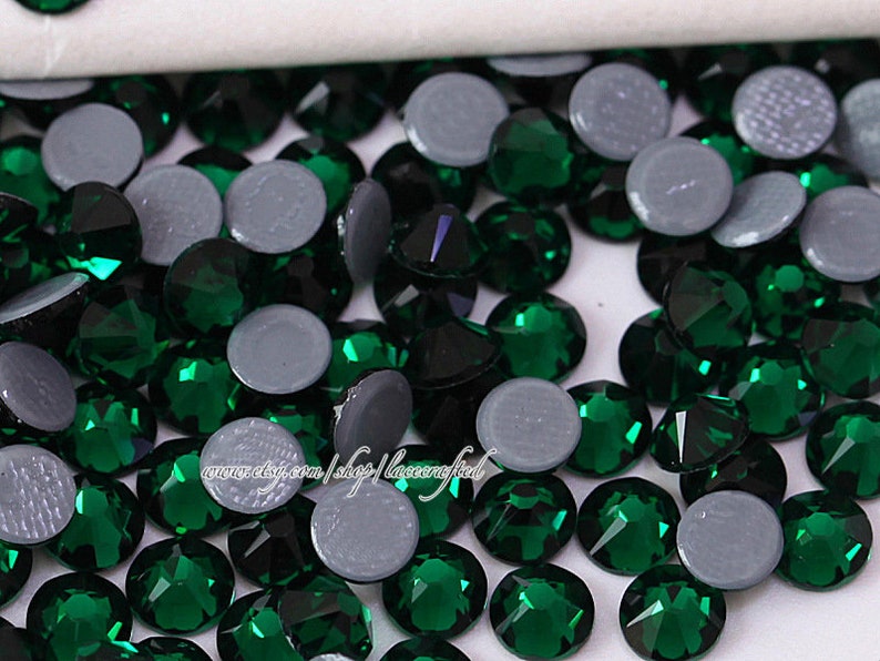 1440 Pcs High Quality 16 Facets 4.8mm Hotfix Rhinestone Hot Fix Iron on ...