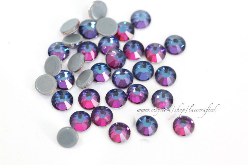 1440 Pcs 12 Facets 4.8mm Hotfix Hot Fix Iron on Glass Crystal | Etsy