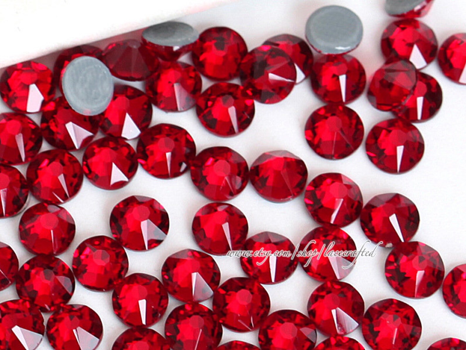 1440 Pcs High Quality 16 Facets 4.8mm Hotfix Rhinestone Hot Fix Iron on ...