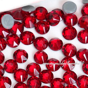 1440 Pcs High Quality 16 Facets 4.8mm Hotfix Rhinestone Hot Fix Iron on ...