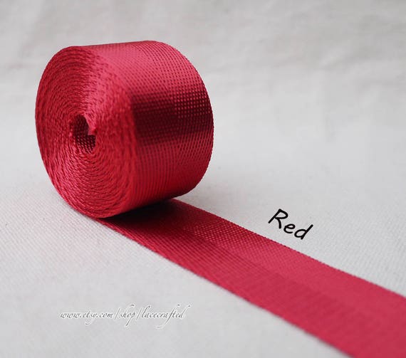 5meter 1.5 Inch/38mm Width Red Nylon Webbing Colorfully Key | Etsy