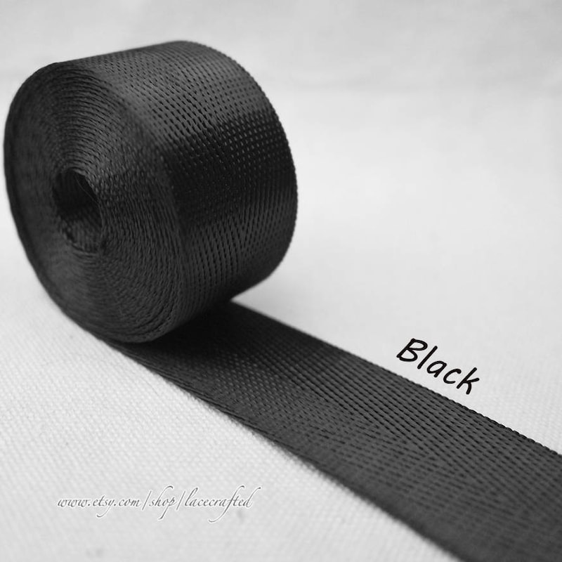 Cotton Webbing 1.25 - Etsy