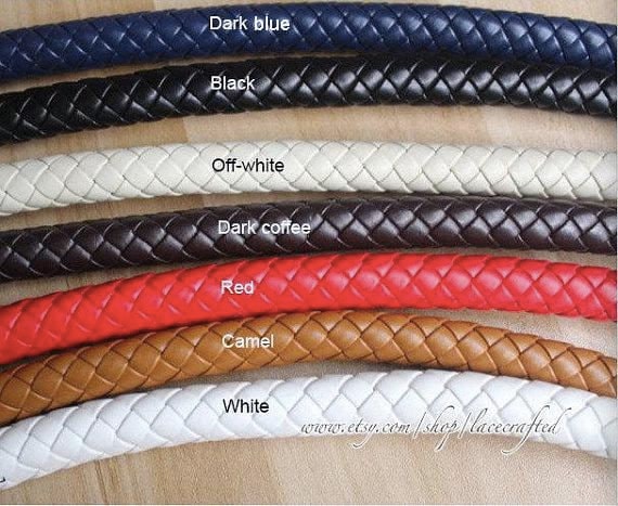 1 Pc 50cm 60cm Length Purse Handle Purse Crochet PU Leather - Etsy