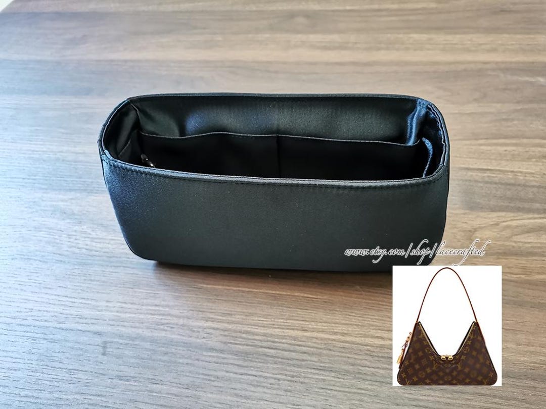 Purse Organizer Insert for SLOUCHY Bag Purse Insert Bag Storage Handbag ...