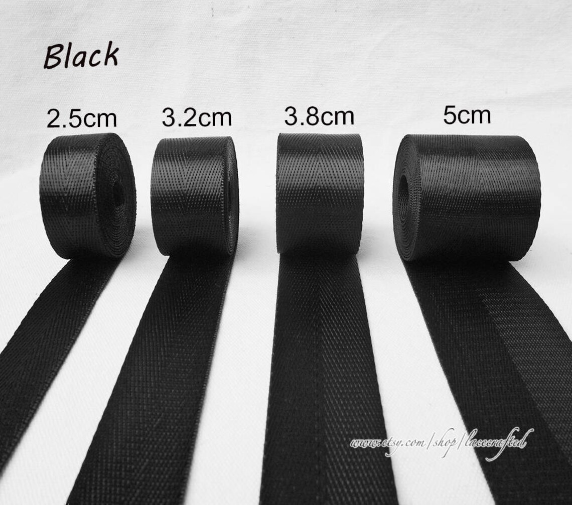 5meter 1.5 Inch/38mm Width Sky Blue Nylon Webbing Colorfully | Etsy