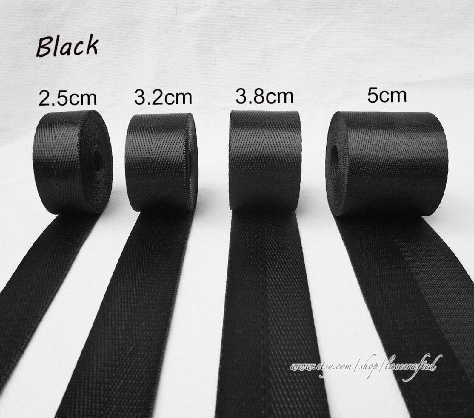 5meter 1.5 Inch/38mm Width Sky Blue Nylon Webbing Colorfully | Etsy