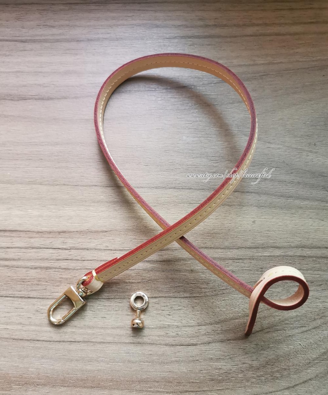 Neverfull Pochette Pouch Conversion Kit Converted Crossbows Pochette ...