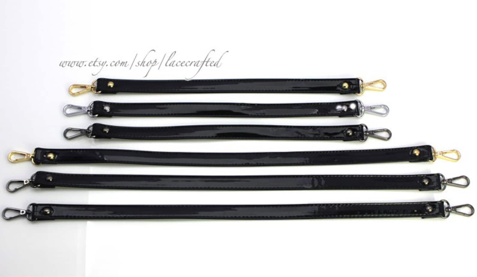 1 Pc Black Removable Leather Handle Purse Replacement Handle - Etsy