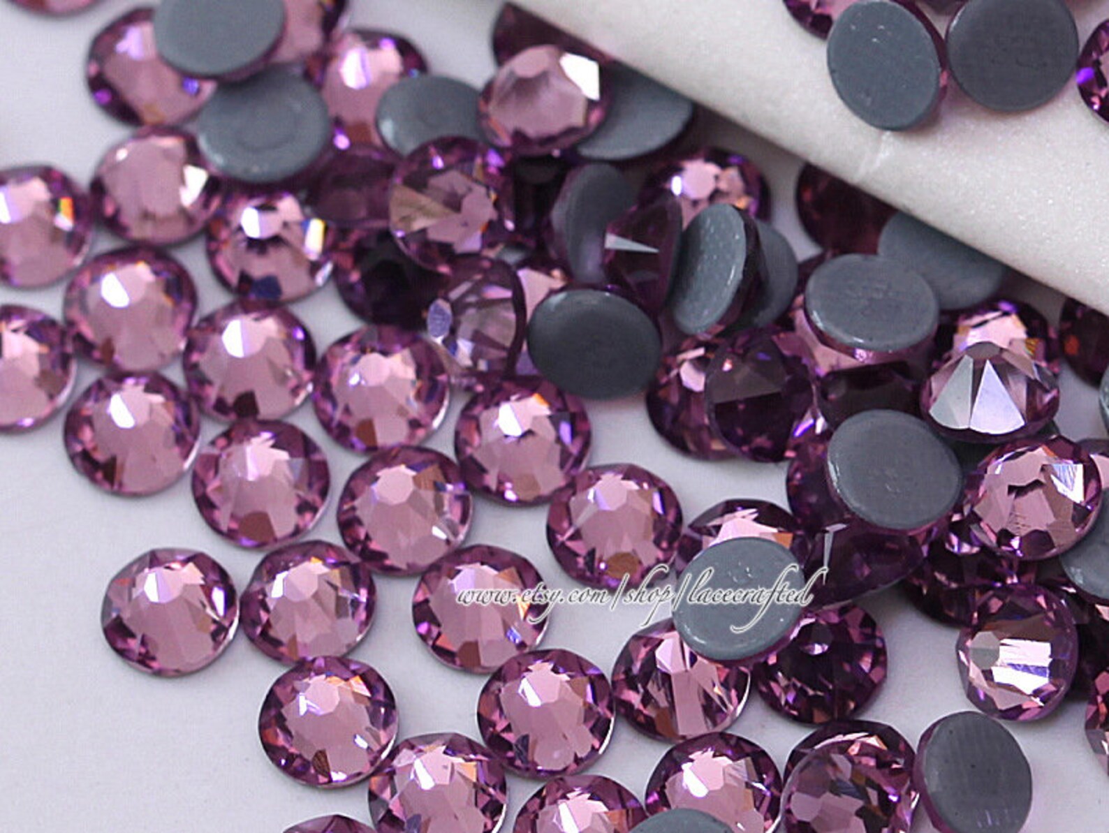 1440 Pcs High Quality 16 Facets 4.8mm Hotfix Rhinestone Hot Fix Iron on ...
