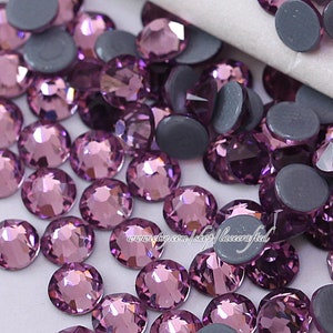 1440 Pcs High Quality 16 Facets 4.8mm Hotfix Rhinestone Hot Fix Iron on ...