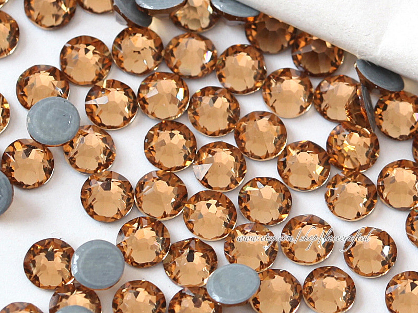 1440 Pcs High Quality 16 Facets 4.8mm Hotfix Rhinestone Hot Fix Iron on ...