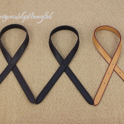 1 Piece Black Removable Leather Purse Replacement Handle PU - Etsy