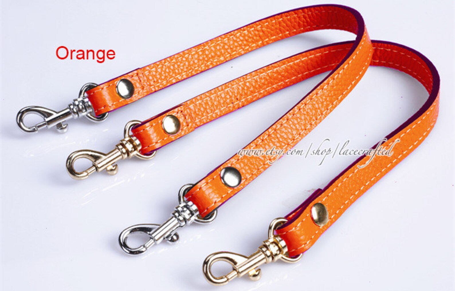 1 Pc 65cm Length 1.8cm Width Genuine Leather Handle Belt - Etsy