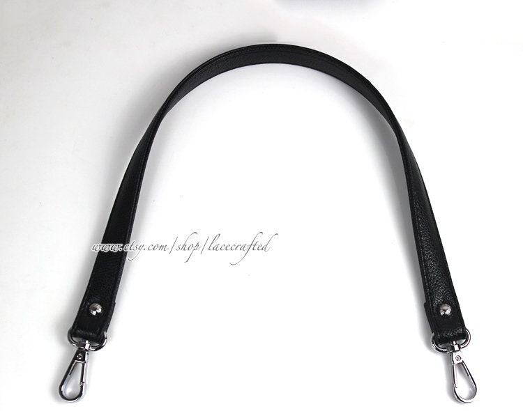 1 Pc Black Removable Leather Handle Purse Replacement Handle - Etsy