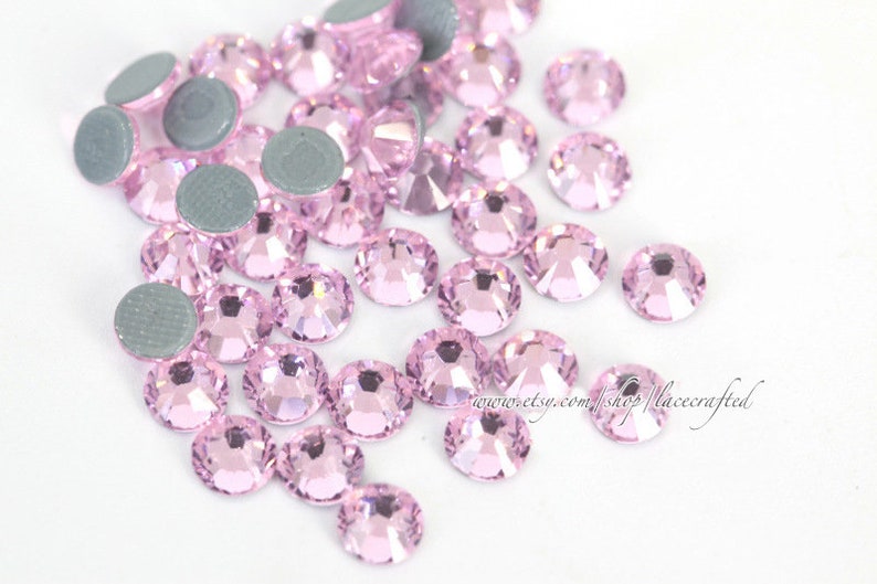 1440 Pcs 12 Facets 4.8mm Hotfix Hot Fix Iron on Glass Crystal | Etsy