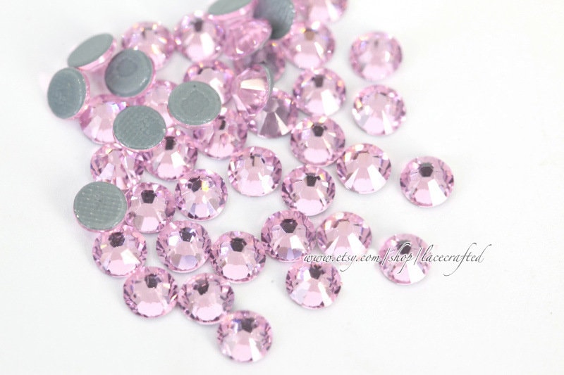 1440 Pcs 12 Facets 2mm Hotfix Hot Fix Iron on Glass Crystal | Etsy