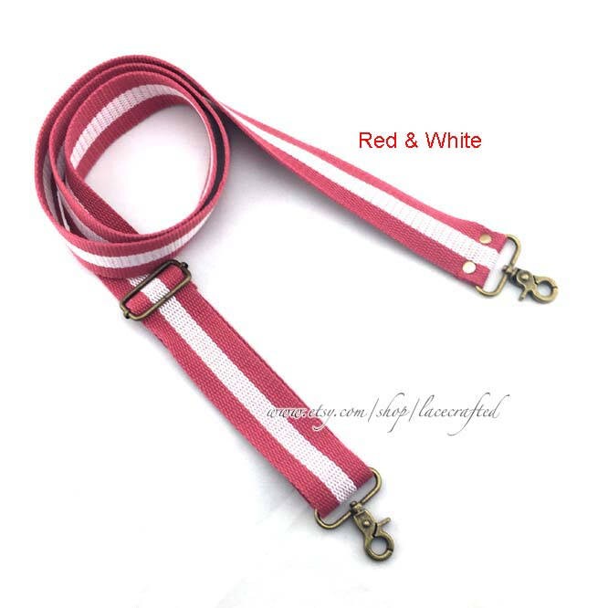 1pc 80-150cm Length 38mm Width Adjustable Cotton Webbing | Etsy