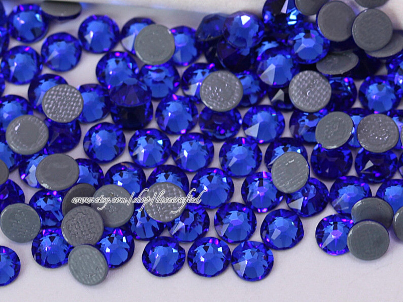 1440 Pcs High Quality 16 Facets 4.8mm Hotfix Rhinestone Hot Fix Iron on ...