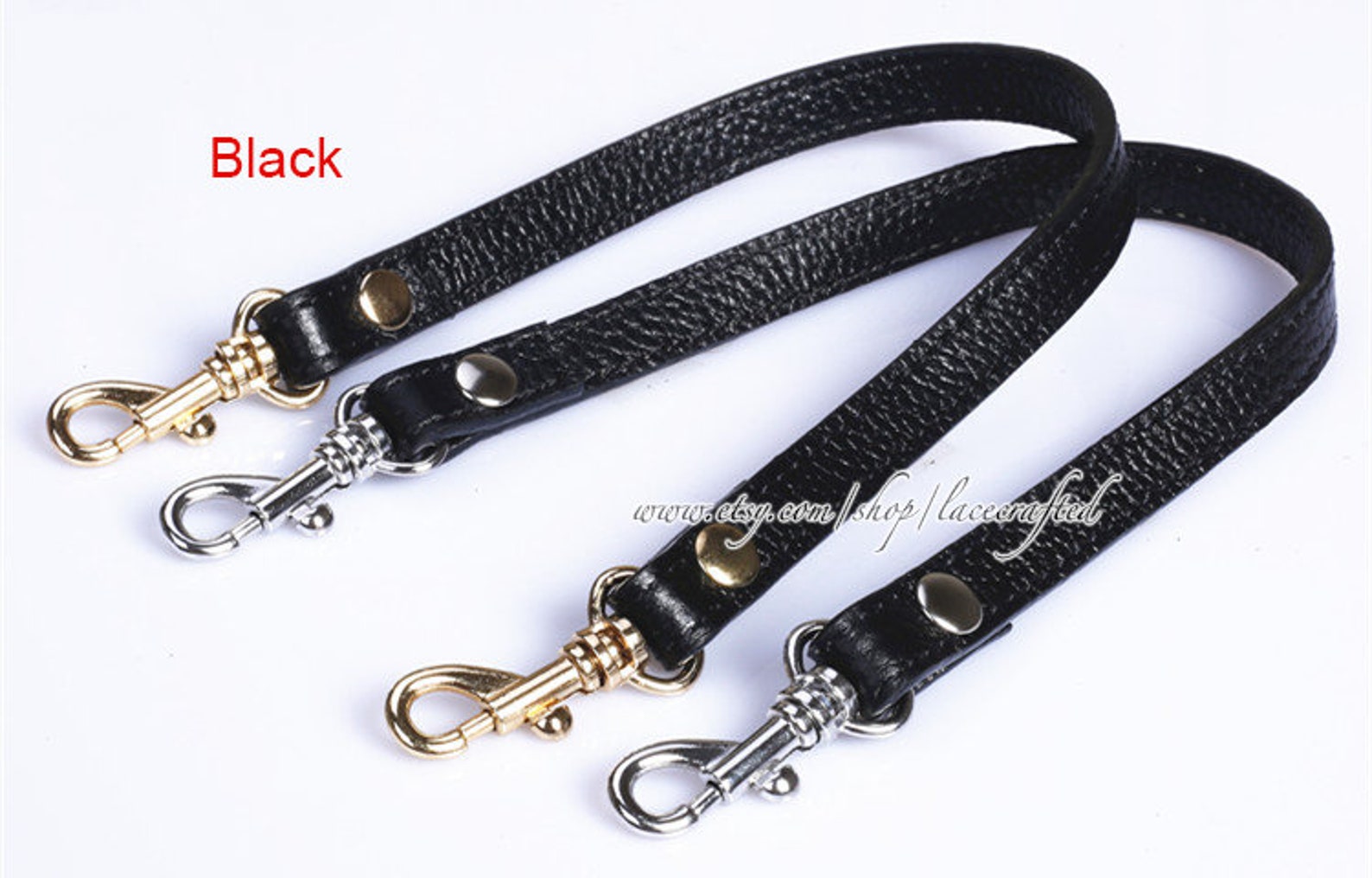 1 Pc 65cm Length 1.8cm Width Genuine Leather Handle Belt - Etsy