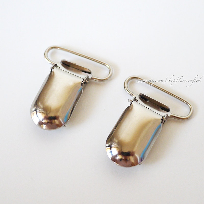 Suspender Clips - Etsy
