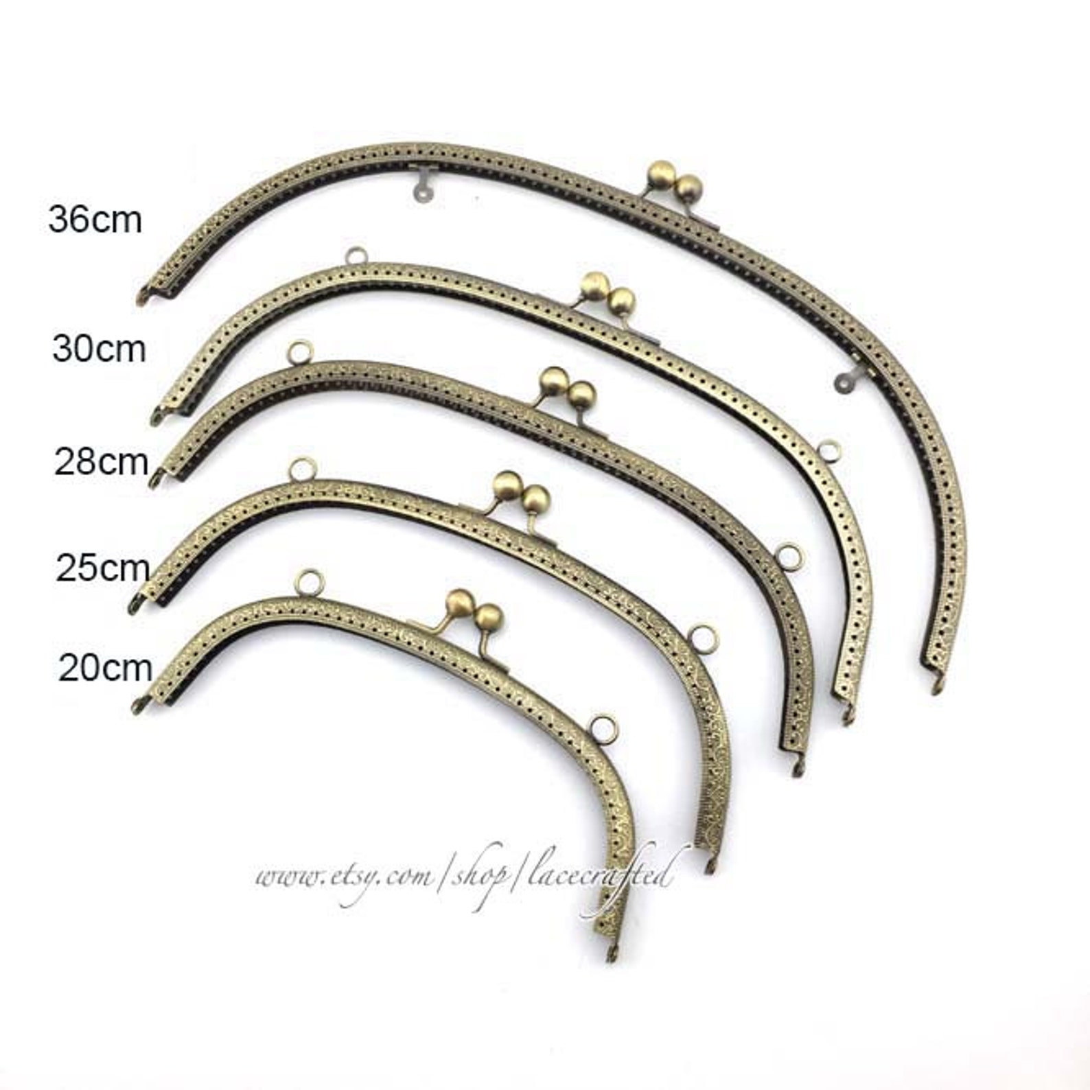 1pc Vintage Coining Bronze Sewing Frame Half Round Hole Round - Etsy