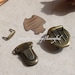 5sets 3.5x2.5cm Bronze Claws Thumb Catch Purse Lock Clutch Lock Latch ...
