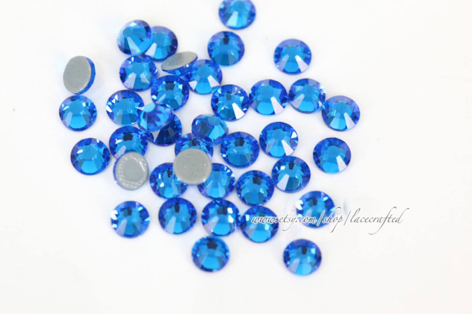 1440 Pcs 12 Facets 4.8mm Hotfix Hot Fix Iron on Glass Crystal | Etsy