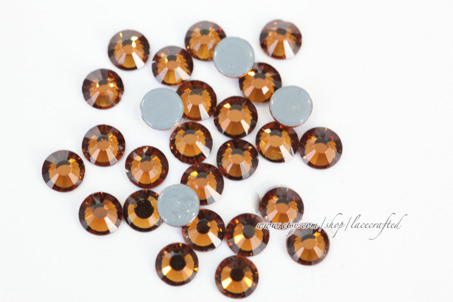 1440 Pcs 12 Facets 4.8mm Hotfix Hot Fix Iron on Glass Crystal | Etsy